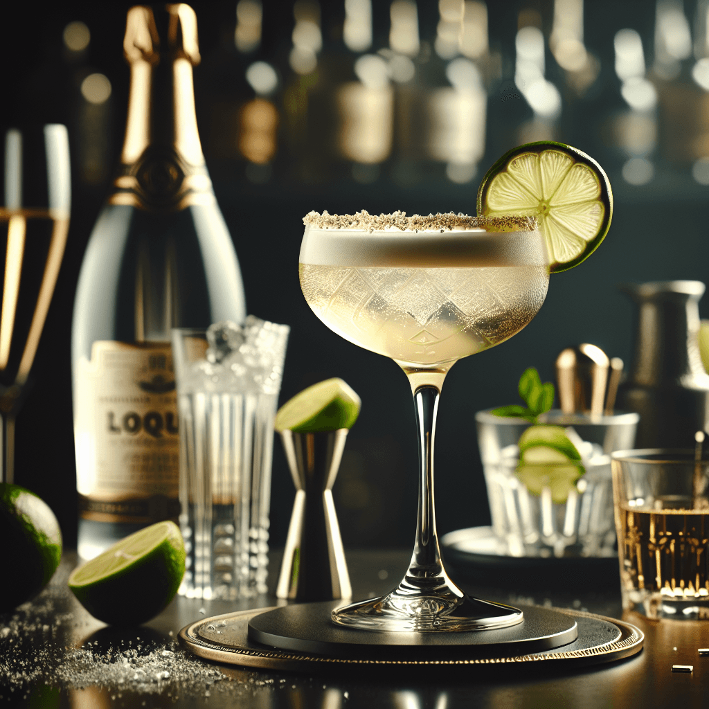 Eternal Bliss, Eternal Bliss wedding cocktail with tequila and floral ...