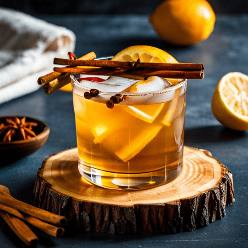 Balcones Aztec Old Fashioned, Rich and complex cocktail with bourbon ...