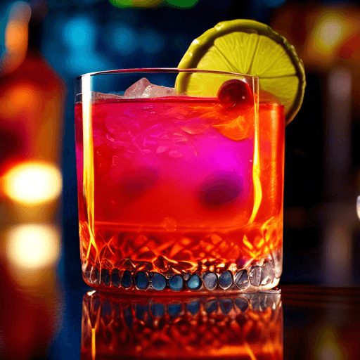 Fiery Moxie Mule, Bold and invigorating cocktail with spicy and sweet notes