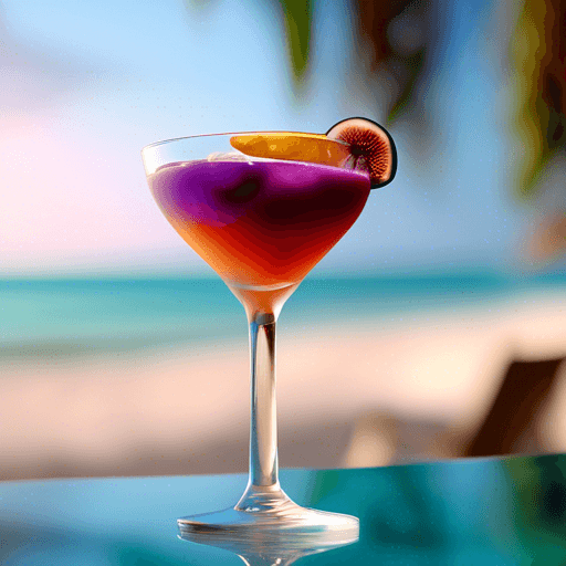 Fig & Stone, Sophisticated bourbon cocktail with fig liqueur and herbal ...