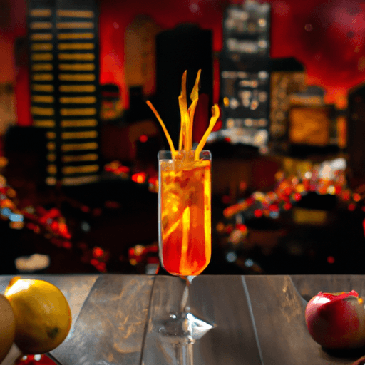 Flamenco Fandango, Spanish-inspired gin cocktail