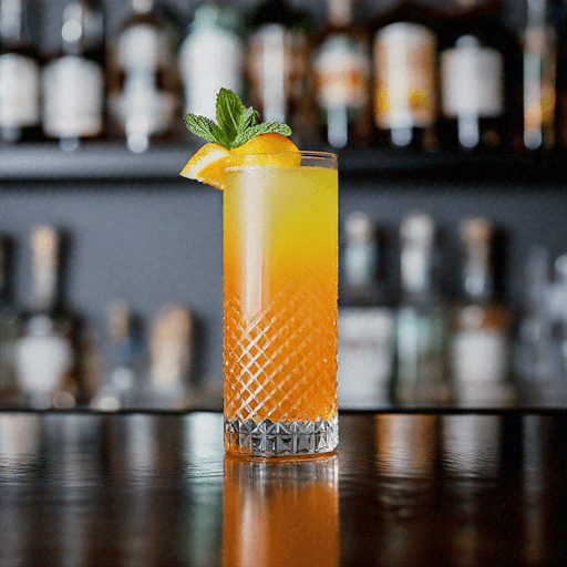 Florida Sunshine Spritz, Florida Sunshine Spritz cocktail with citrus ...