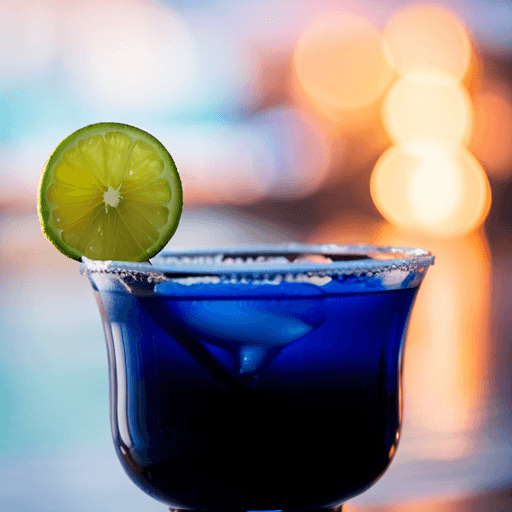 Frostbite Margarita, Luxurious twist on classic margarita with creamy ...