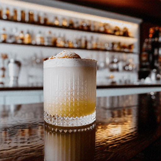 Frosted Chestnut Delight, Comforting winter cocktail with chestnut ...