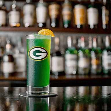 Frozen Tundra Temptation, Refreshing, spirited cocktail for Green Bay ...