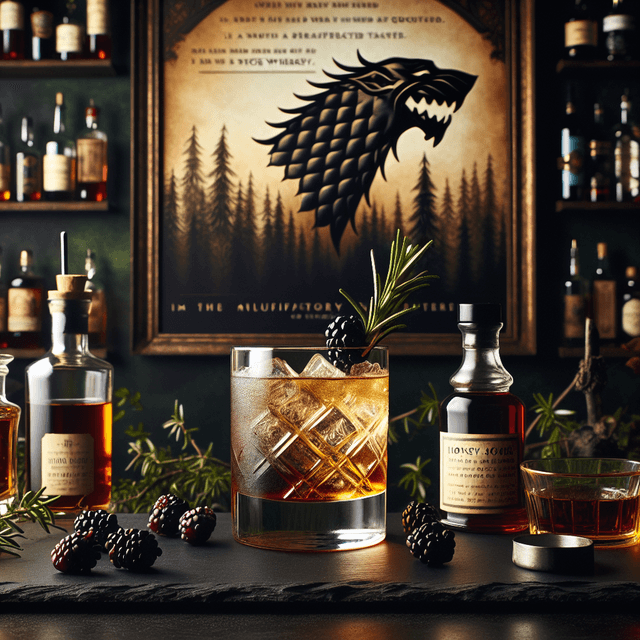 Killer Clown Cocktail, Bold, whimsical cocktail for adventurous drinkers