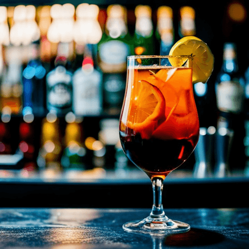 Golden Brew Fusion, Cold brew coffee with Ron Zacapa rum and Licor 43