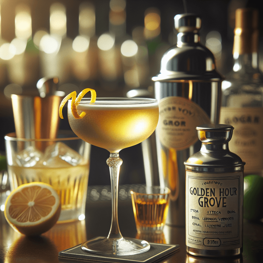Golden Hour Grove, Harmonious blend of herbal, citrus, and botanical ...