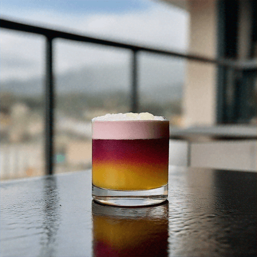 Golden Velvet, Luxurious, velvety cocktail with rich, creamy, nutty flavors