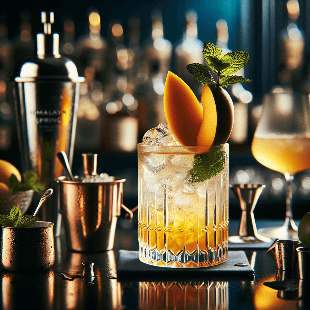 Himalayan Spring Serenade, Traditional Raksi whiskey meets tropical ...