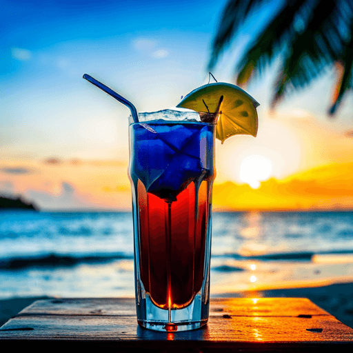 Java Serenity, Minimalist cocktail with Indonesian tea and vodka