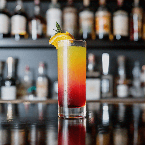 Kangaroo Sunrise, Vibrant fruity cocktail with Australian botanicals ...