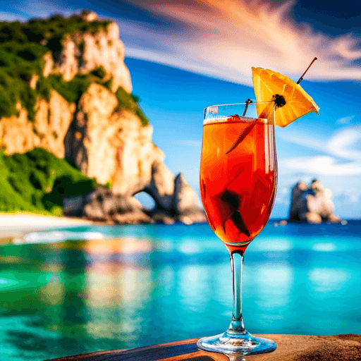 Knight's Elixir, Medieval-inspired cocktail with rich, complex flavors ...