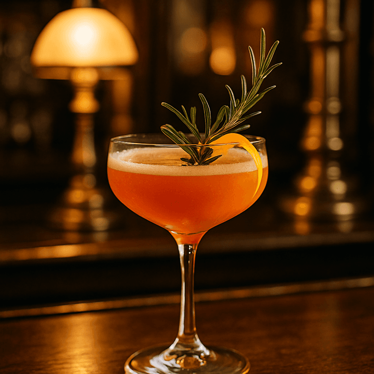 Knights of the Round Table, Bold cocktail inspired by Templar Knights