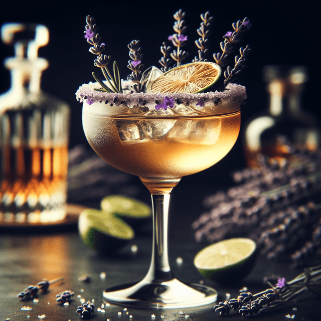 Lavender Cognac Margarita Mirage, A sophisticated twist on the classic ...