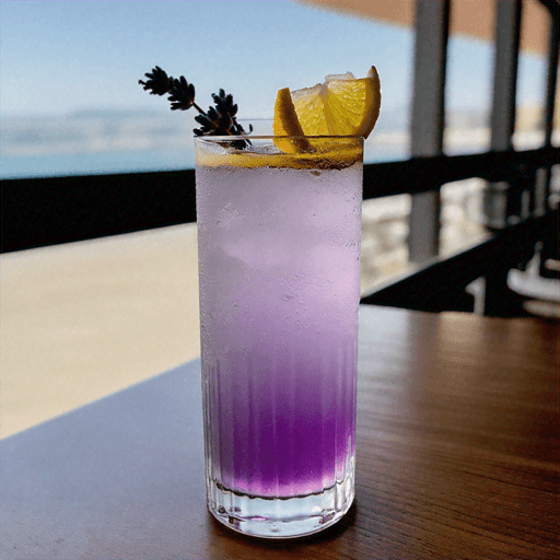 Lavender Lemon Herbal Spritz, Invigorating Lavender Lemon Herbal Spritz ...