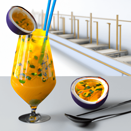 Lilikoi, Tropical passion fruit cocktail