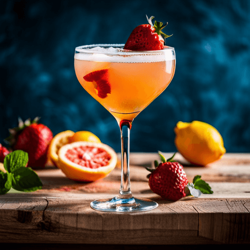 Raspberry Sprite Fizz, Refreshing Raspberry Sprite Fizz mocktail