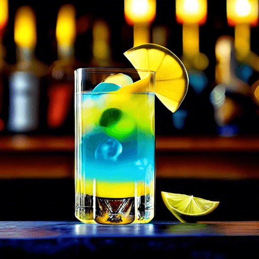 Limoncello Gin Fizz, Effervescent cocktail with Mediterranean ...