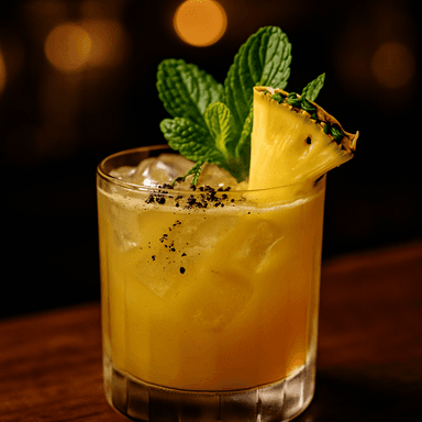 Masala Breeze, Bold and aromatic cocktail with Indian spices and ...