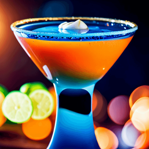 Mayan Twilight, Innovative mezcal cocktail with ancient flavors and ...