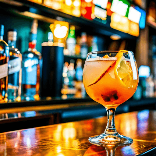 Menú de Coctelería, Cócteles exóticos y sofisticados