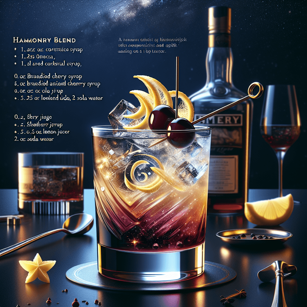 Midnight Carousel, Enigmatic blend of aperitivo with a playful twist
