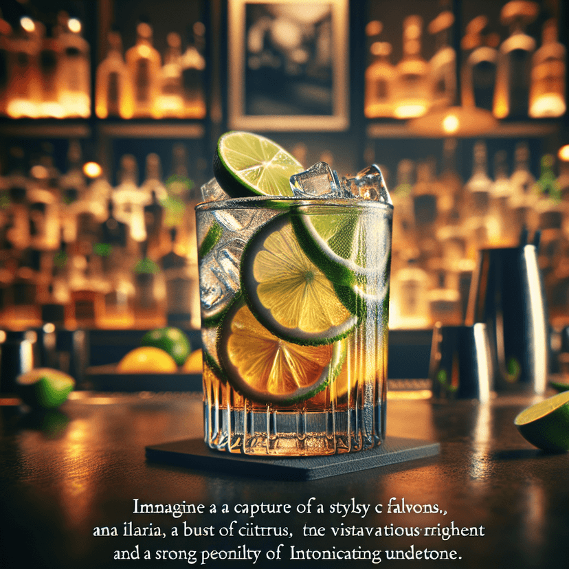 Midnight Citrus Refresher, Citrus coffee cocktail with tequila and Tia ...