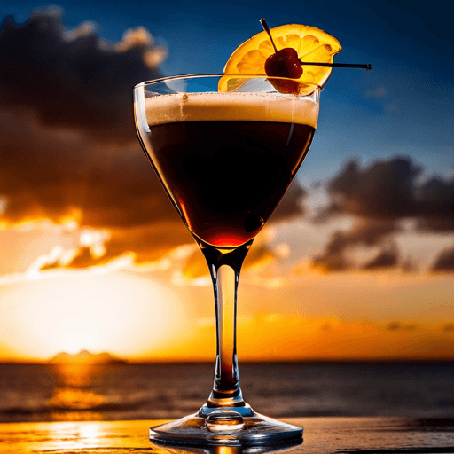 Midnight Espresso Martini, Sophisticated espresso martini with dark ...