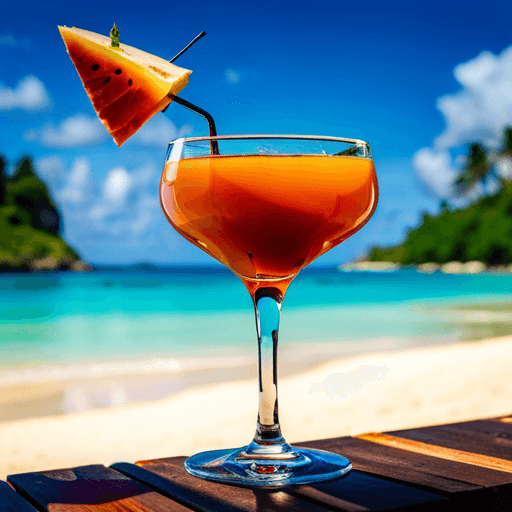 Midnight Melon Rendezvous, Refreshing watermelon vodka meets velvety ...