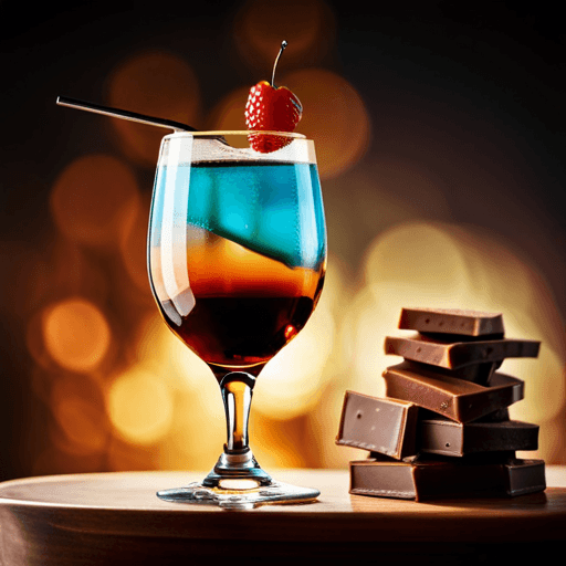 Midnight Mint Mocha, Decadent fusion of chocolate, mint, and coffee flavors