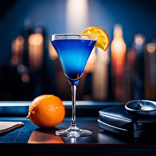 Midnight Shine, Canadian blues-inspired cocktail with deep warmth and ...