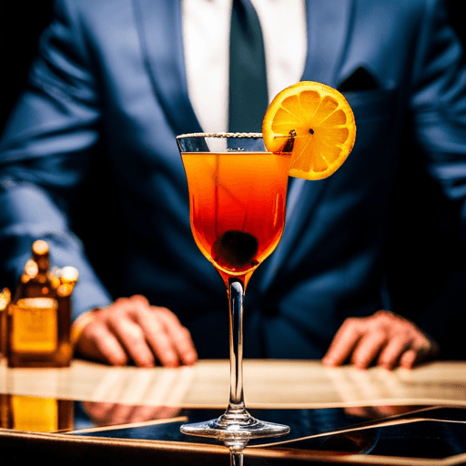Midnight Sonata, Decadent, sweet, complex cocktail with Scotch, caramel ...
