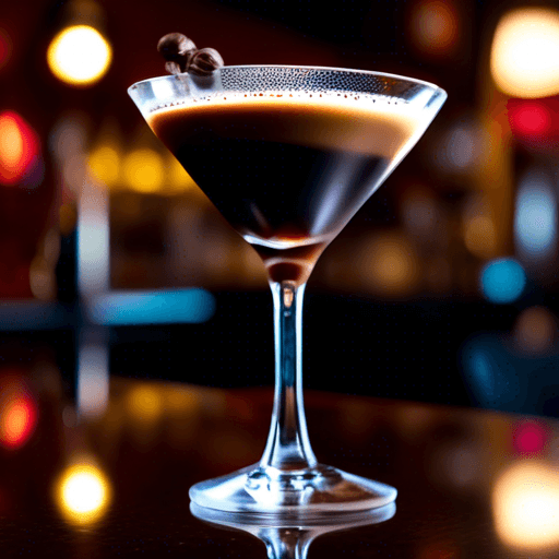 Midnight Velvet Espresso Martini, Luxurious twist on classic espresso ...