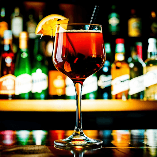 Monk’s Sapphire Elixir, Old Monk Rum, Bombay Sapphire Gin cocktail fusion