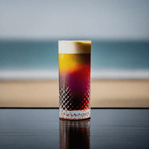 Nightfall Elixir, Nightfall Elixir, a sultry and sophisticated cocktail