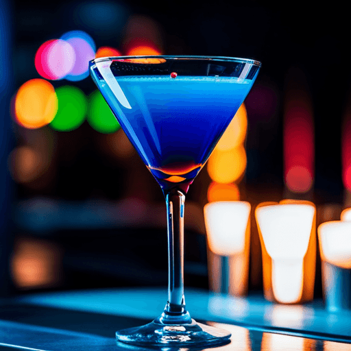Northern Lights Martini, Color-changing Northern Lights Martini