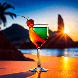 Olgar's Oasis, Exotic desert cocktail with Olgar's Date Distillate and ...