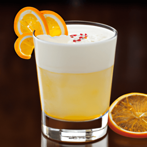 Orange Dreamsicle Martini, Orange creamsicle martini