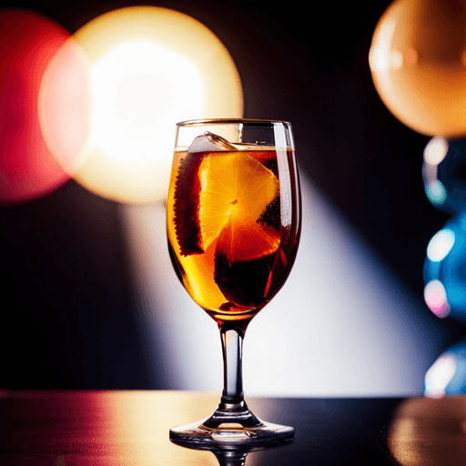 Phosphate Firecracker, Brown liquor meets sambuca in an effervescent ...