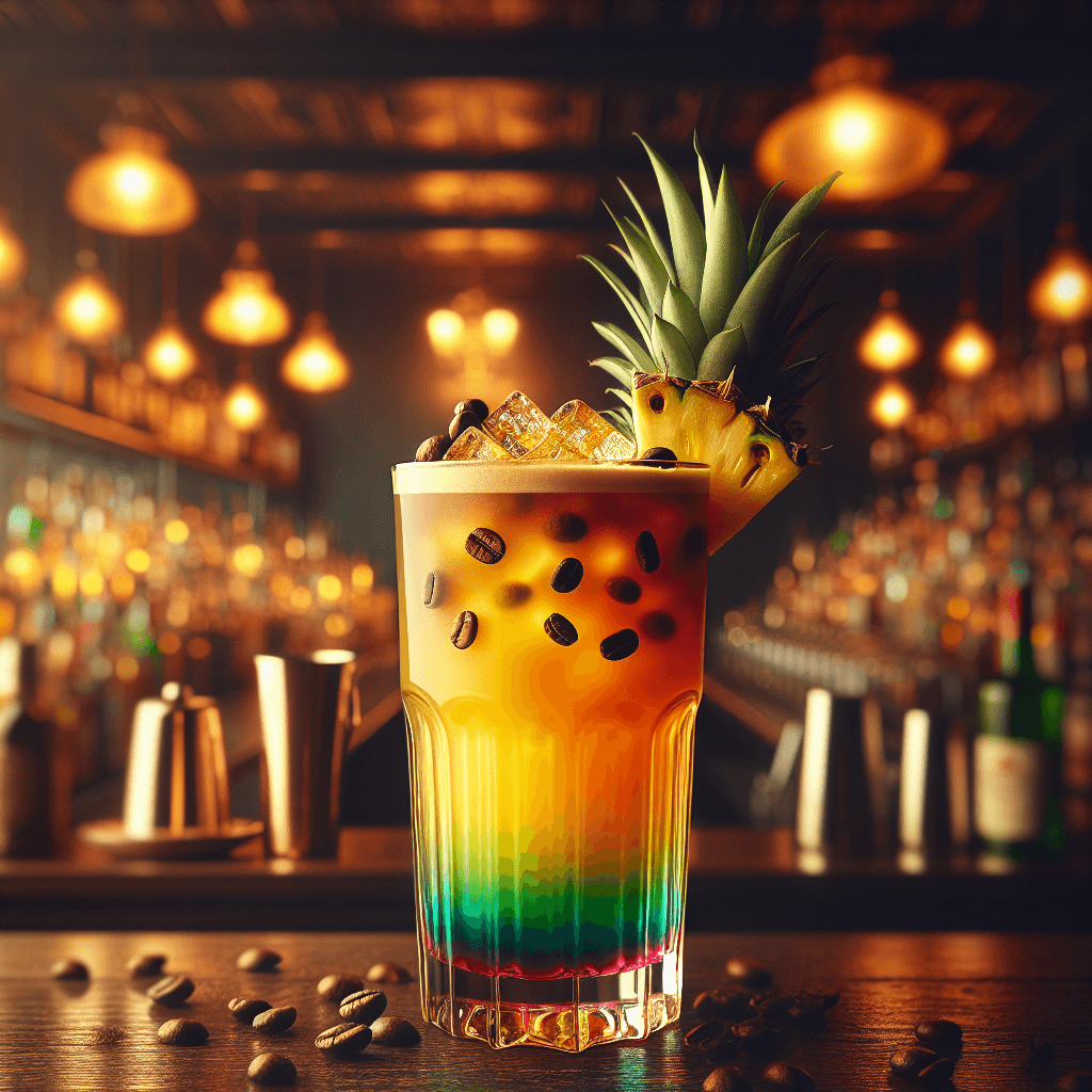 Pineapple Java Jive, Tantalizing blend of tropical brightness and rich ...