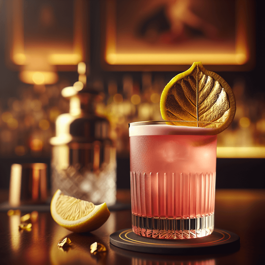 Pink Limon Bloom, Refreshing cocktail with Pink Hibiscus Gin and Limon ...
