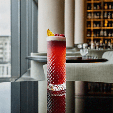 Raspberry & Rum Infusion, Rum cocktail with raspberry jam, black tea ...