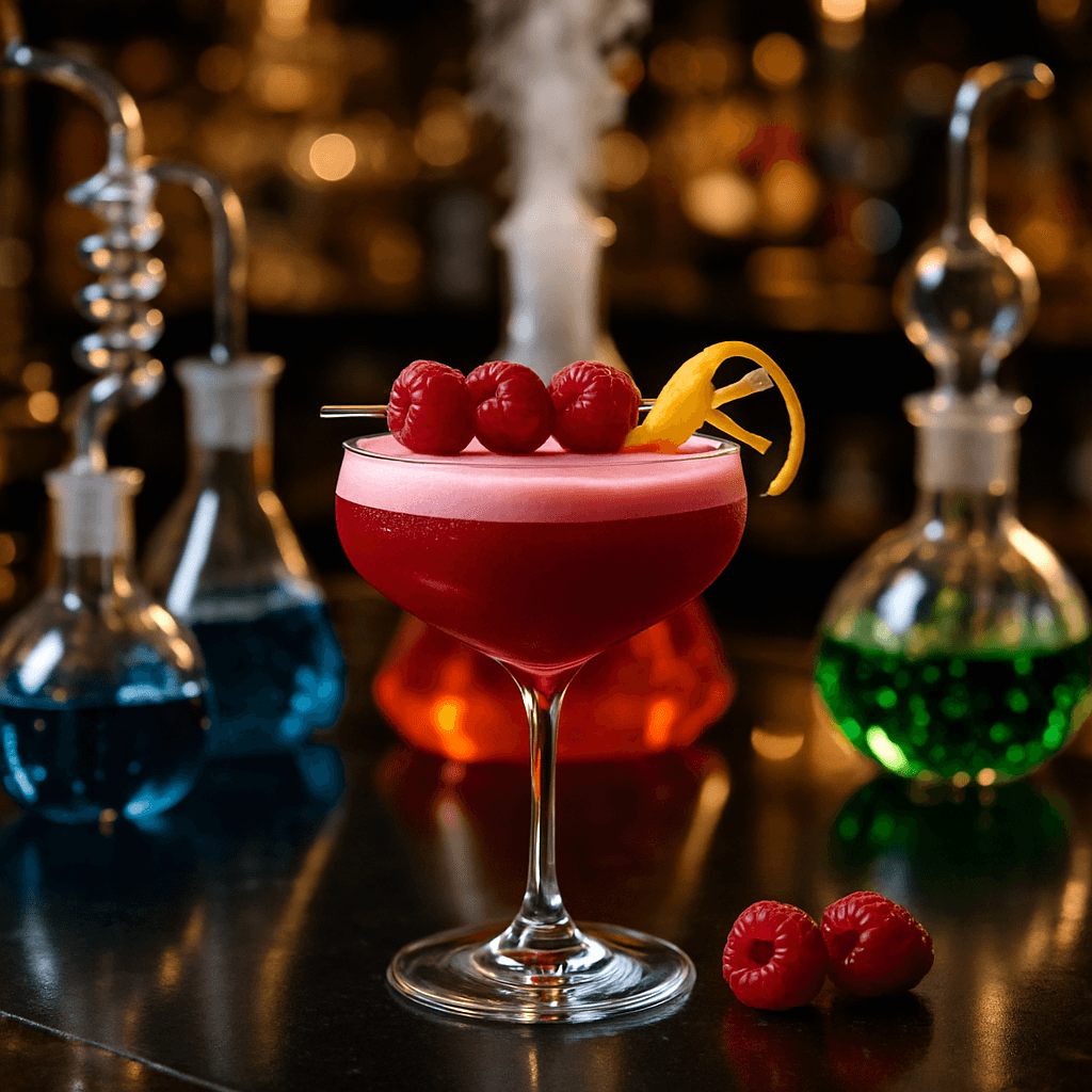 Raspberry Velvet Elixir, Luxurious blend of rich flavors in a velvety ...