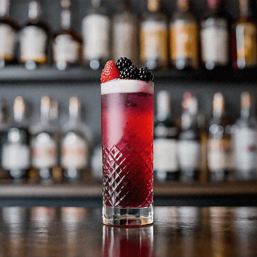 Royal Berry Fizz, Sophisticated twist on classic bubbly with Crown ...