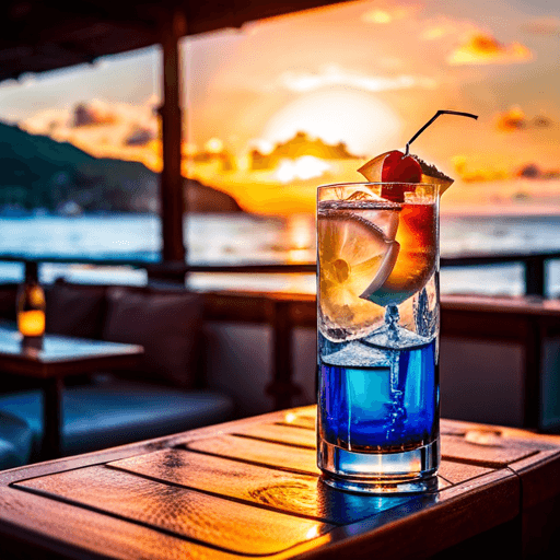 Sakura Blossom Fizz, Japanese springtime mocktail with floral and ...