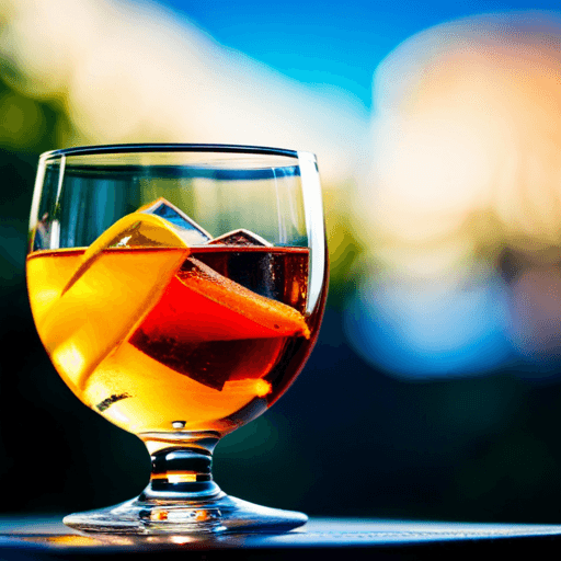 Smokey Citrus Bacon Whiskey Delight, Bacon-infused whiskey cocktail ...