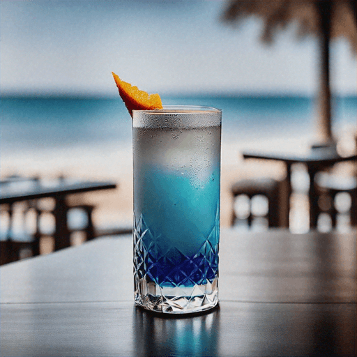 Smoky Blue Note, Smoky Blue Note mezcal cocktail with fresh berries