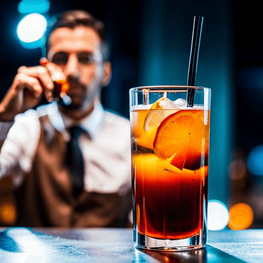 Smoky Bourbon Vermouth Elixir, Sophisticated blend for cold nights with ...