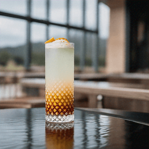 Smoky Elote Harvest, Innovative cocktail accentuating Nixta Licor de ...
